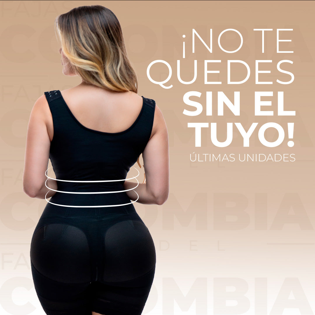 Faja 7 Varillas Control Total – Fajas Colombia Model