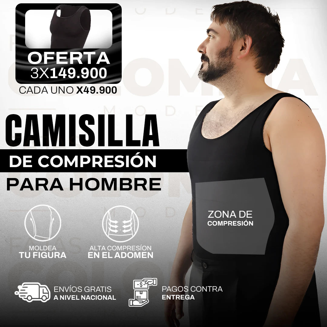 Camisilla Premium | Compresión extrema – Fajas Colombia Model